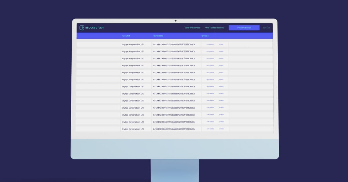 Blockbutler by Studio Picante